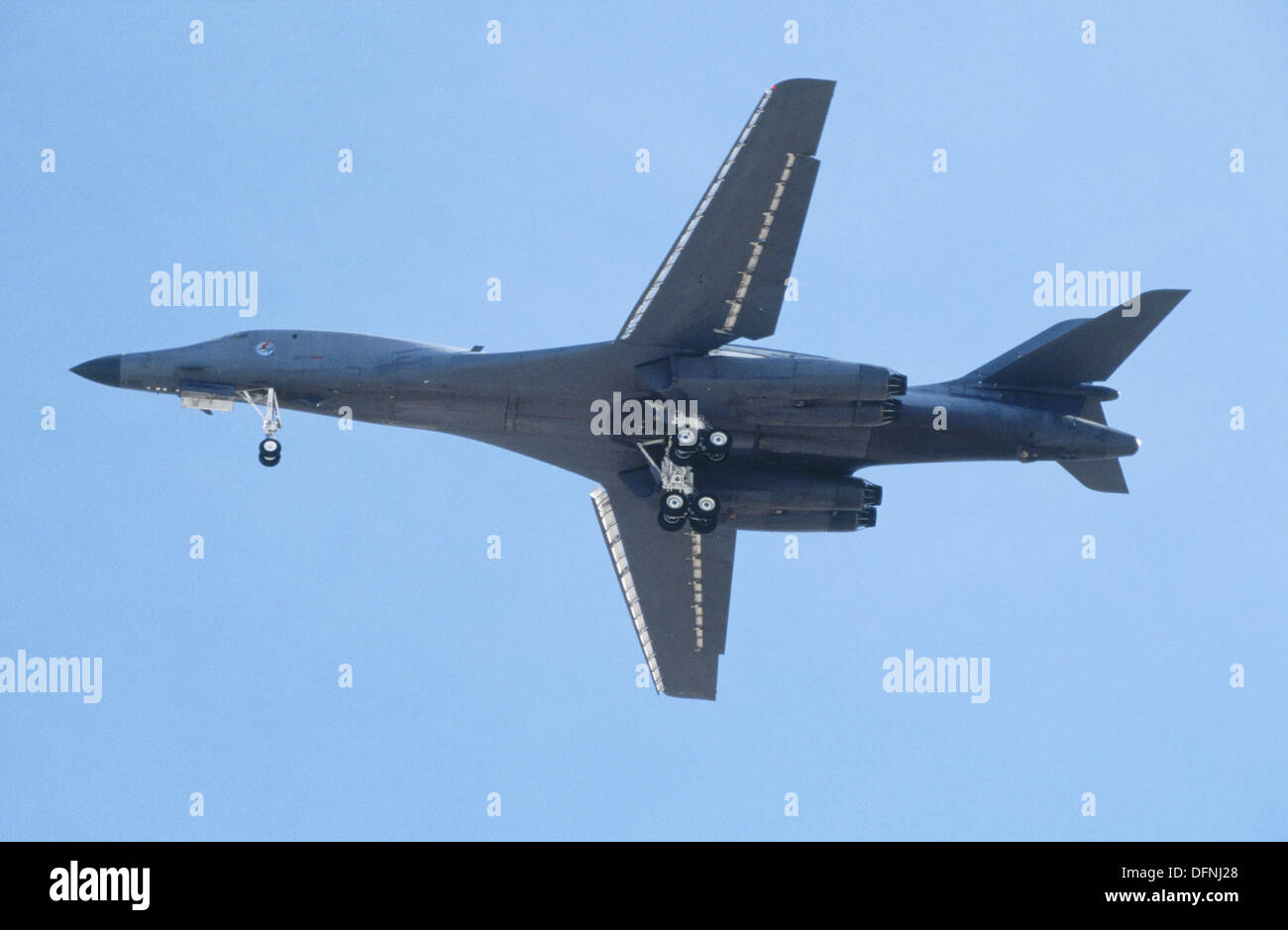 B1b bomber hi-res stock photography and images - Alamy