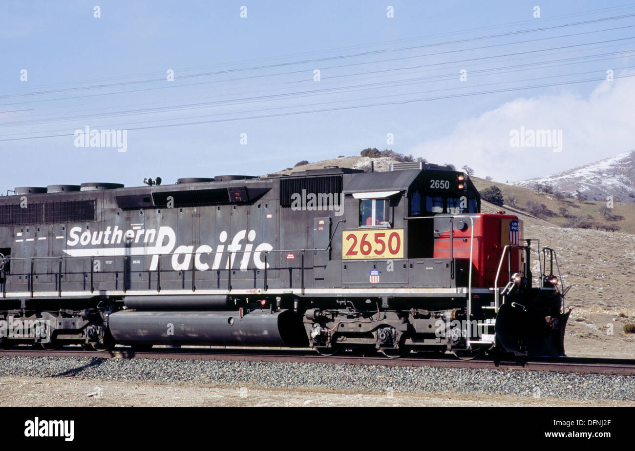 Southern pacific railroad hi-res stock photography and images - Alamy