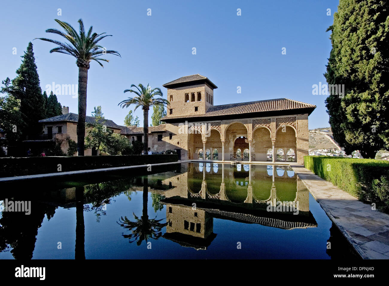 Palacio nazari hi-res stock photography and images - Alamy