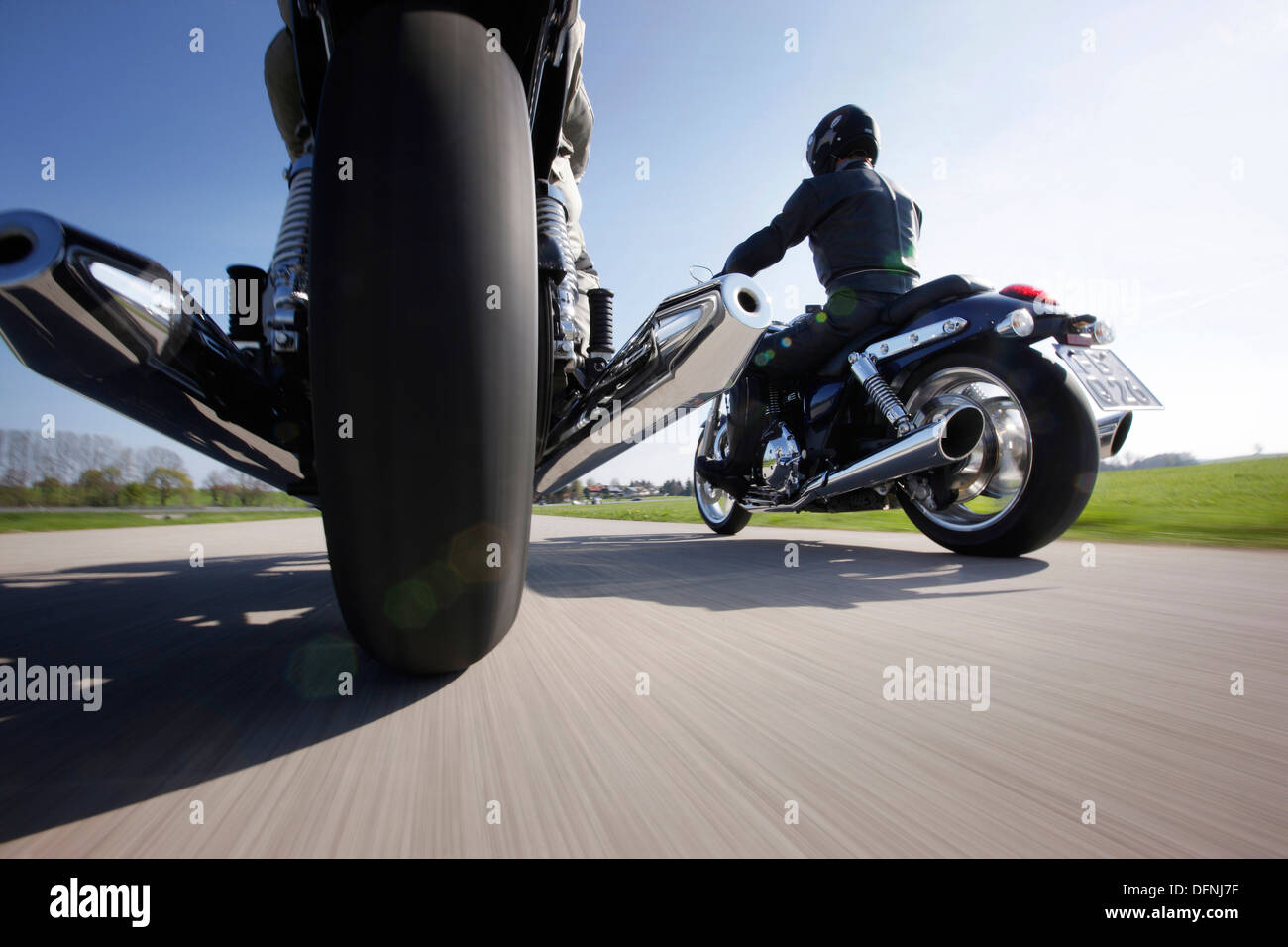 Motorcycle tours hi-res stock photography and images - Alamy
