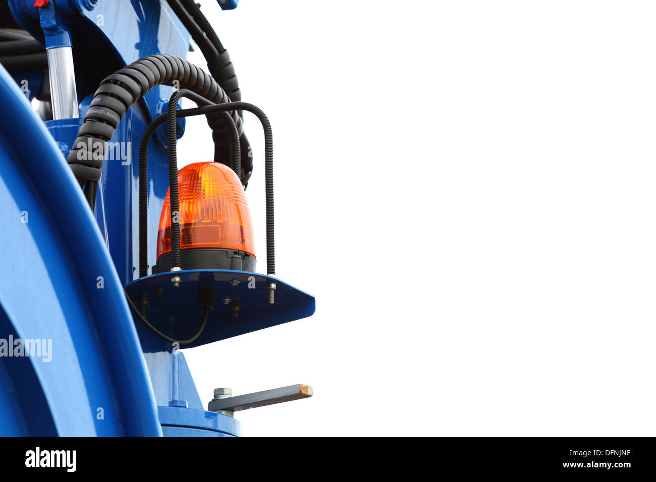 Warning light flashing hi-res stock photography and images - Alamy