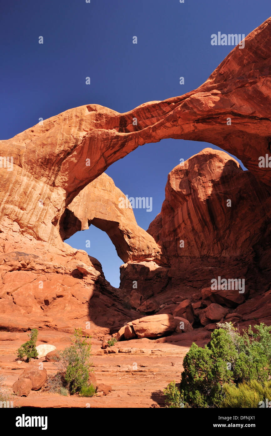 Double arch hi-res stock photography and images - Alamy