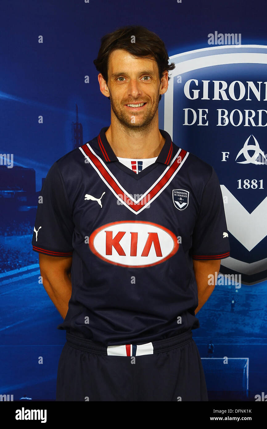 Bordeaux, France. 07th Oct, 2013. League 1 French football team ...