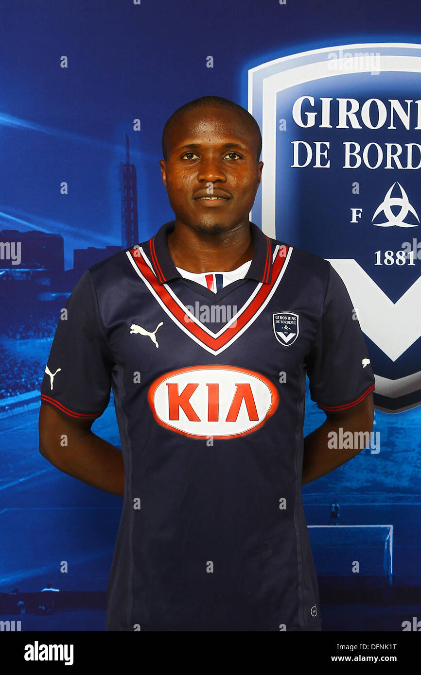 Bordeaux, France. 07th Oct, 2013. League 1 French football team ...