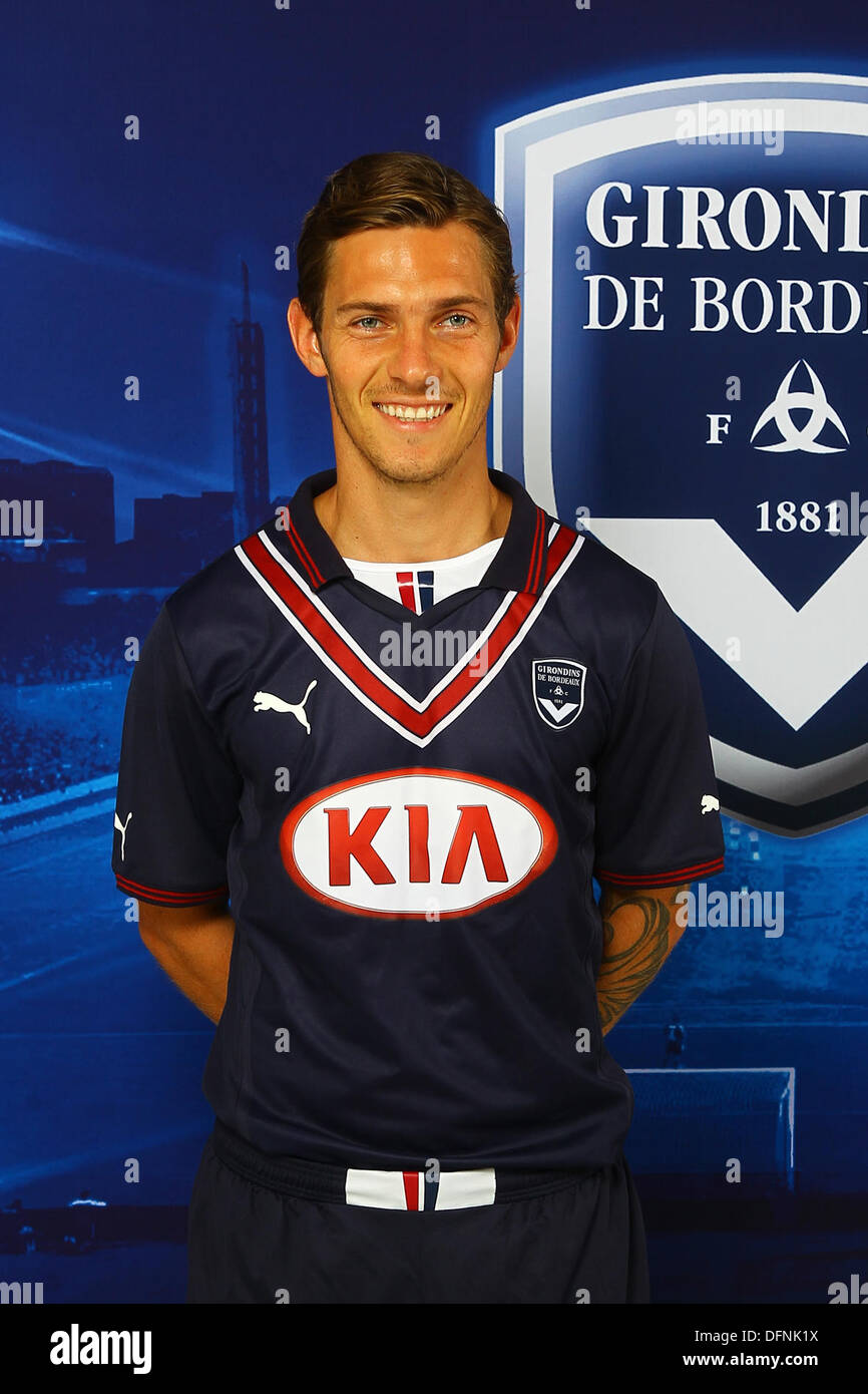 Bordeaux, France. 07th Oct, 2013. League 1 French football team ...