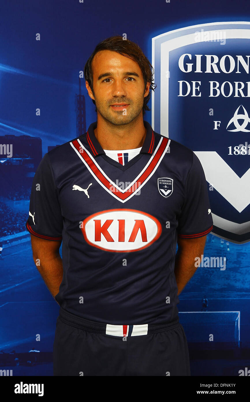 Bordeaux, France. 07th Oct, 2013. League 1 French football team ...