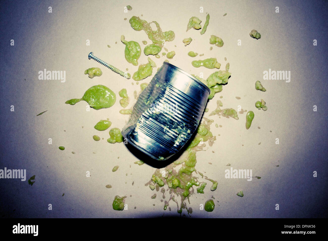 Smashed can hi-res stock photography and images - Alamy
