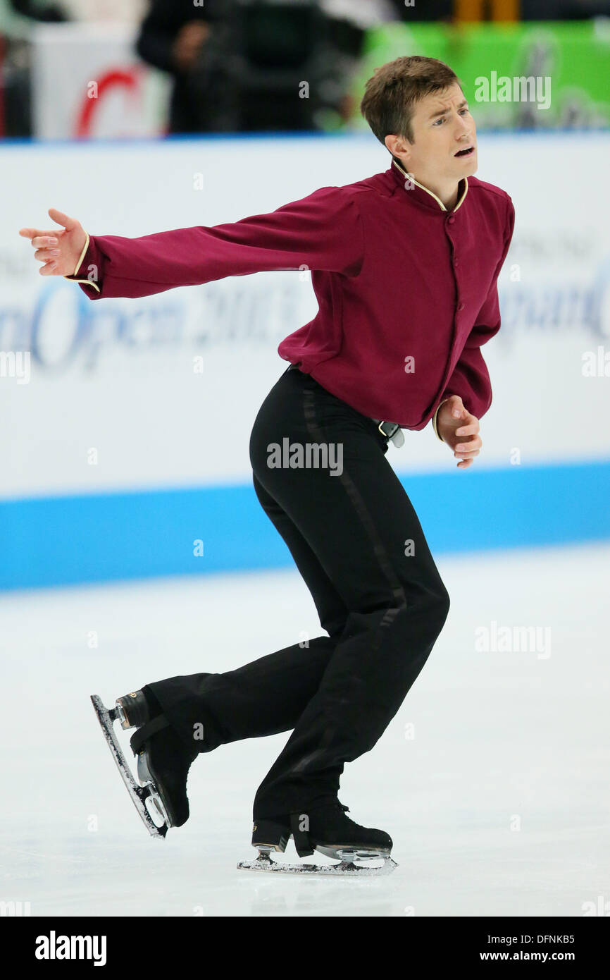 Jeffrey Buttle (CAN), OCTOBER 5, 2013 - Figure Skating : Jeffrey Buttle ...