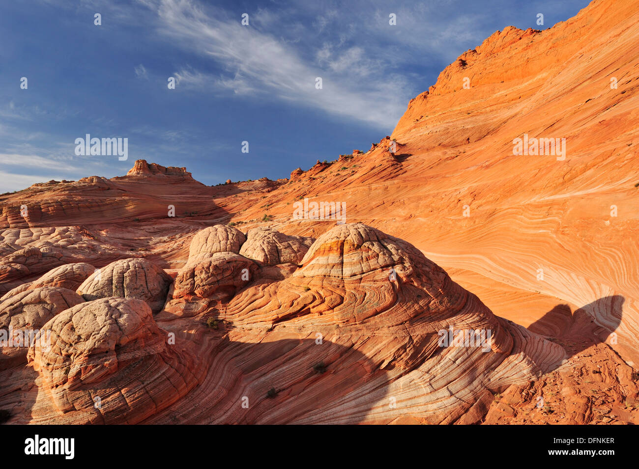 Red rock buttes hi-res stock photography and images - Alamy