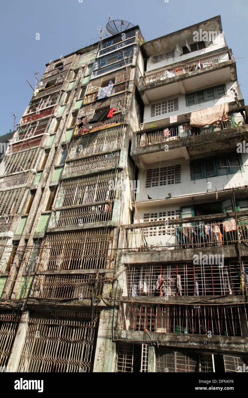 Asia myanmar yangon birmania hi-res stock photography and images - Alamy