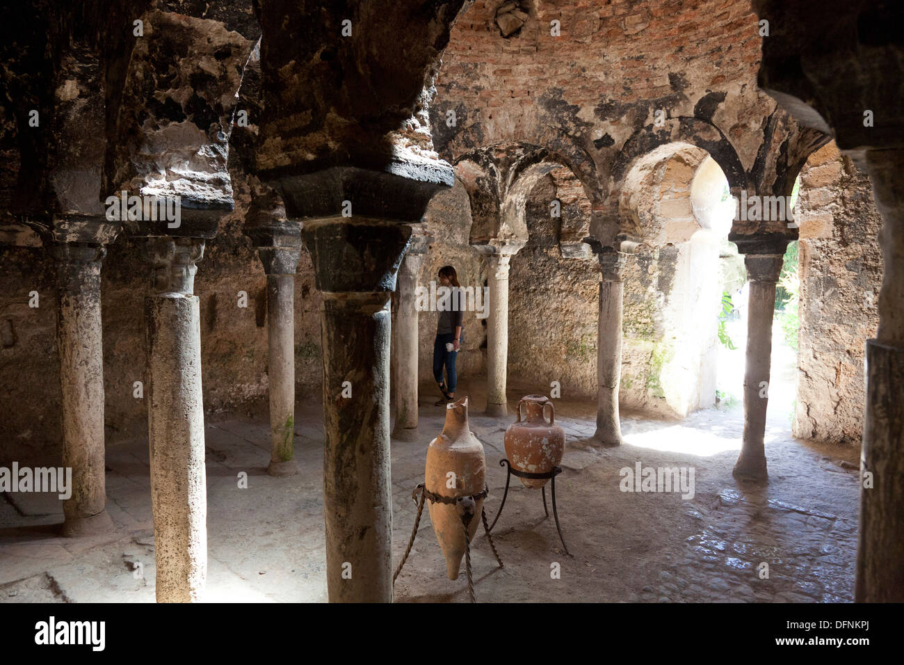 Arabic baths from the 10th century, Banys Arabs, Palma de Mallorca ...
