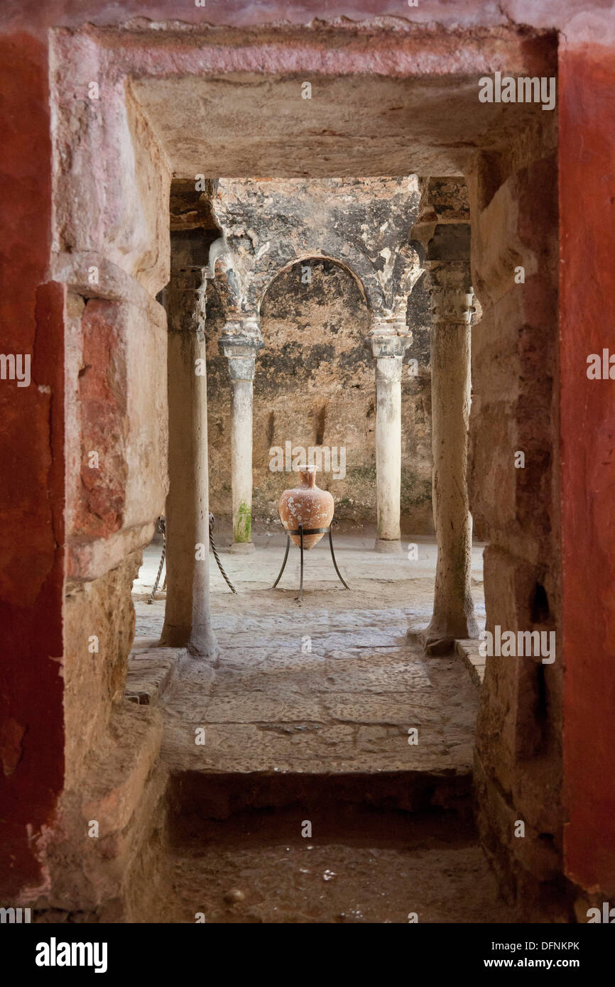 Arabian baths from the 10th century, Banys Arabs, Palma de Mallorca ...