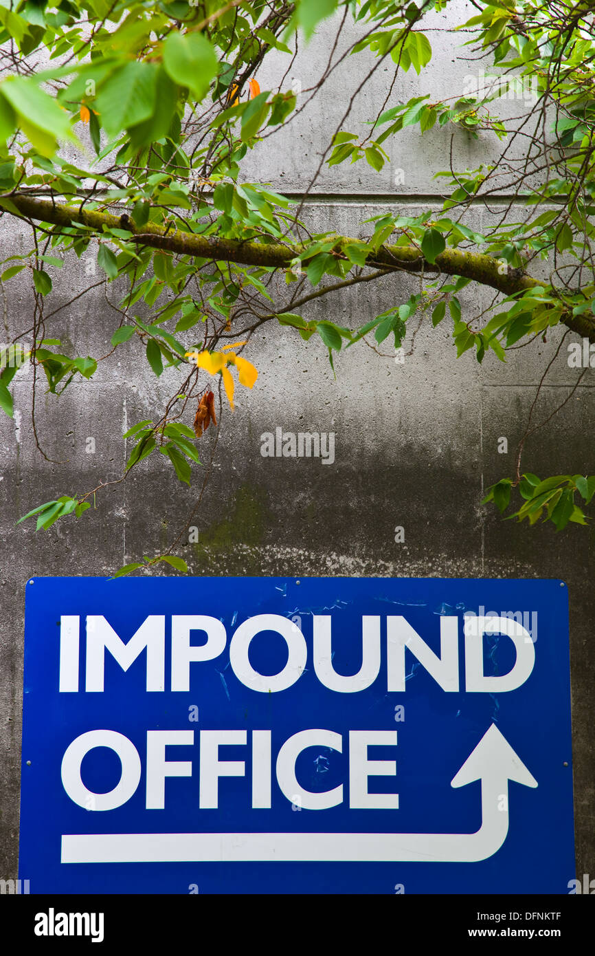 Impound hi-res stock photography and images - Alamy