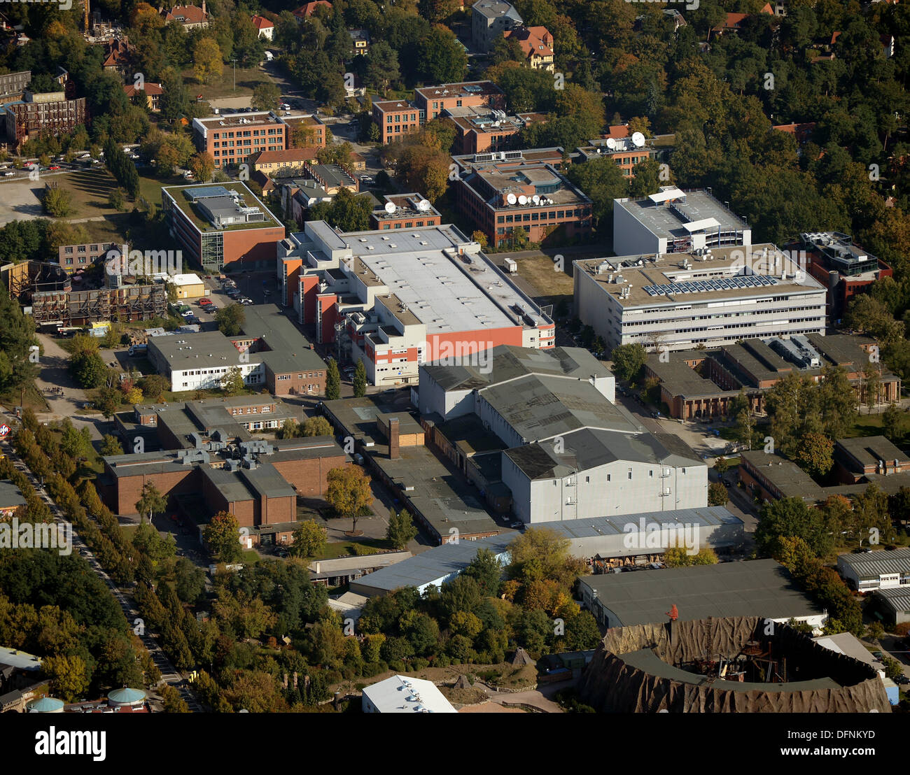 In berlin film studios hi-res stock photography and images - Alamy