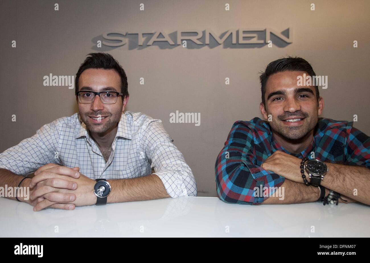 Los Angeles, California, USA. 24th Sep, 2013. Armen David, founder ...