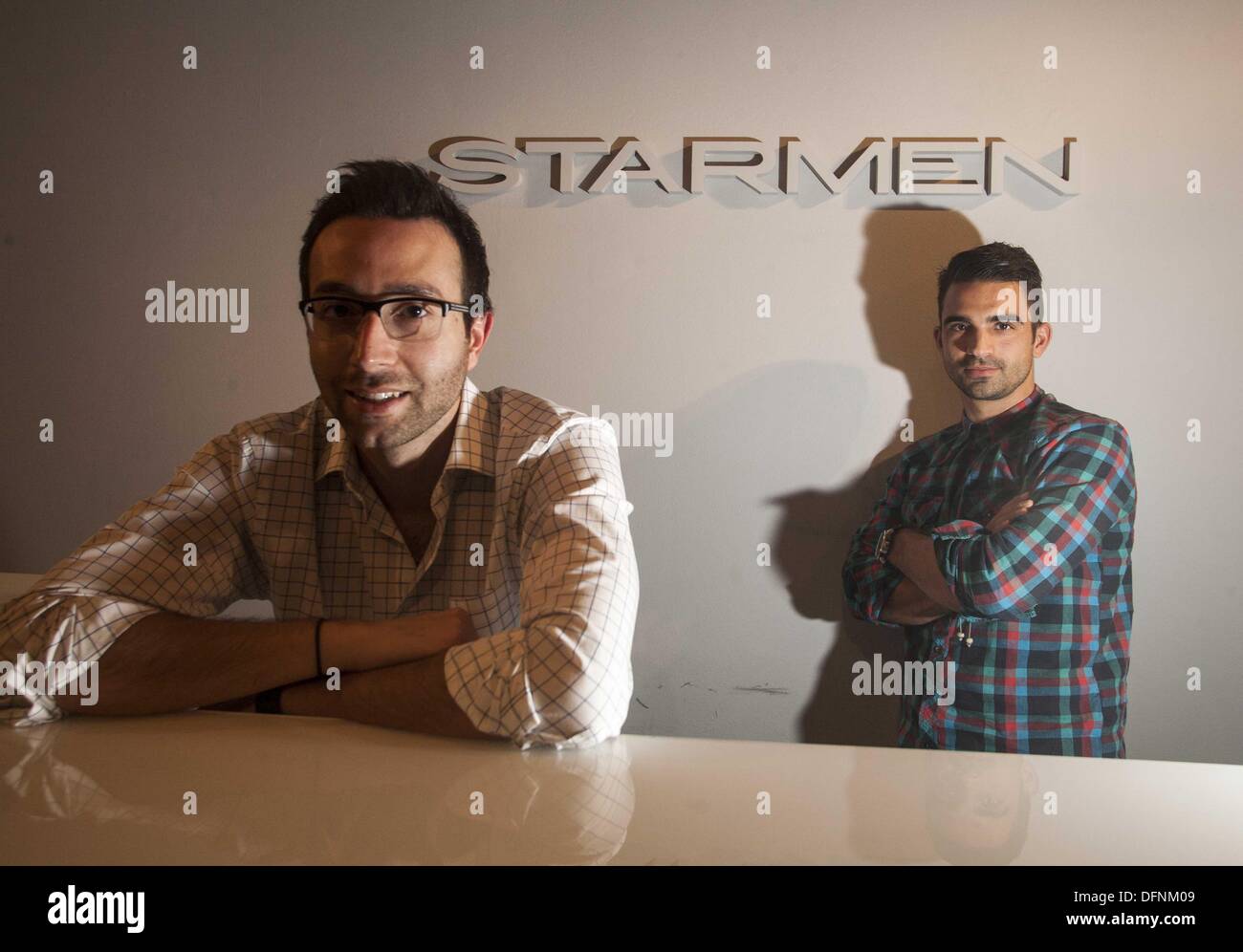 Los Angeles, California, USA. 24th Sep, 2013. Armen David, founder ...