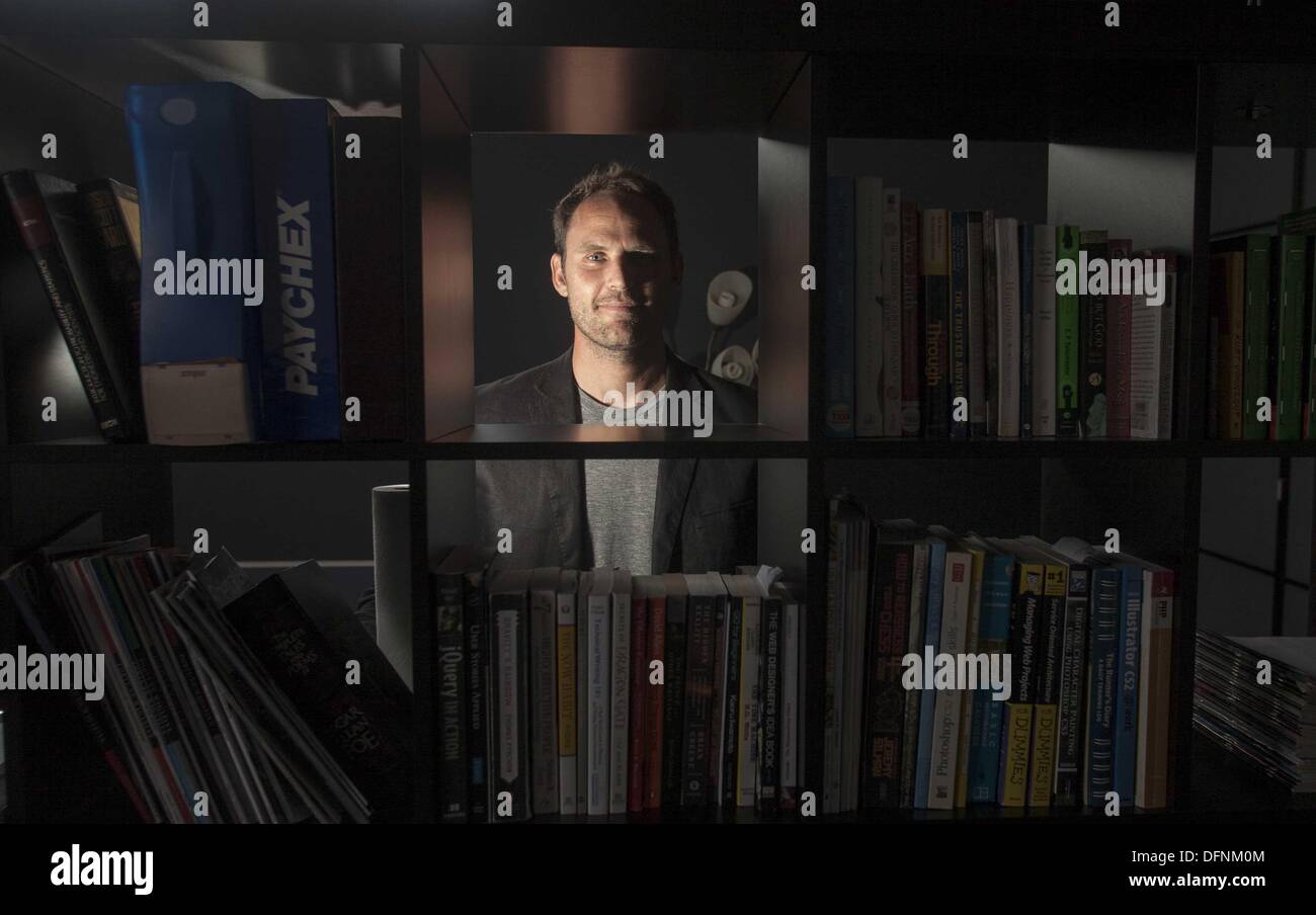 Los Angeles, California, USA. 25th Sep, 2013. Chance Barnett, CEO of ...