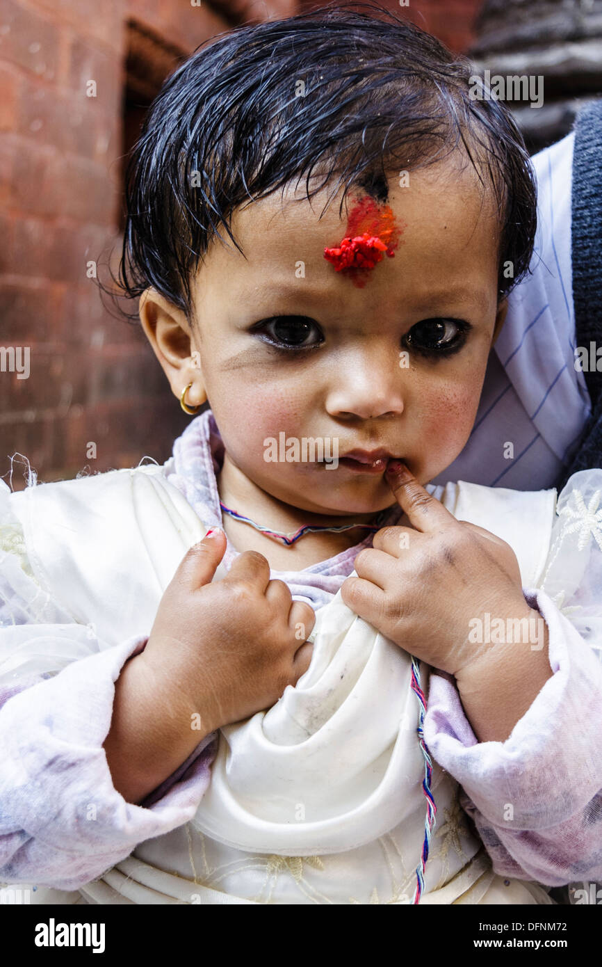 Bindi Hindu High Resolution Stock Photography and Images - Alamy