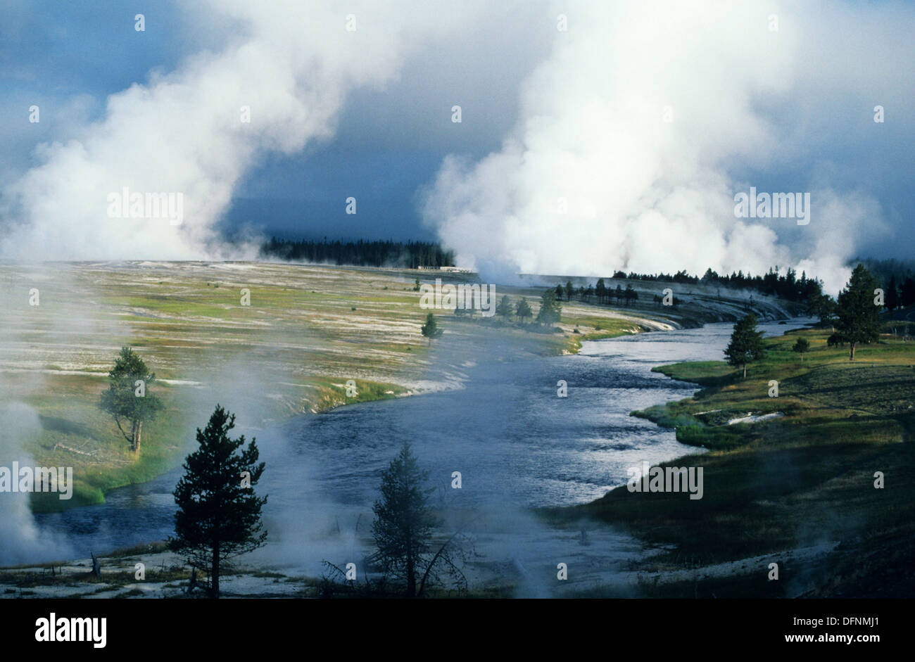 Yellowstone river basin hi-res stock photography and images - Alamy