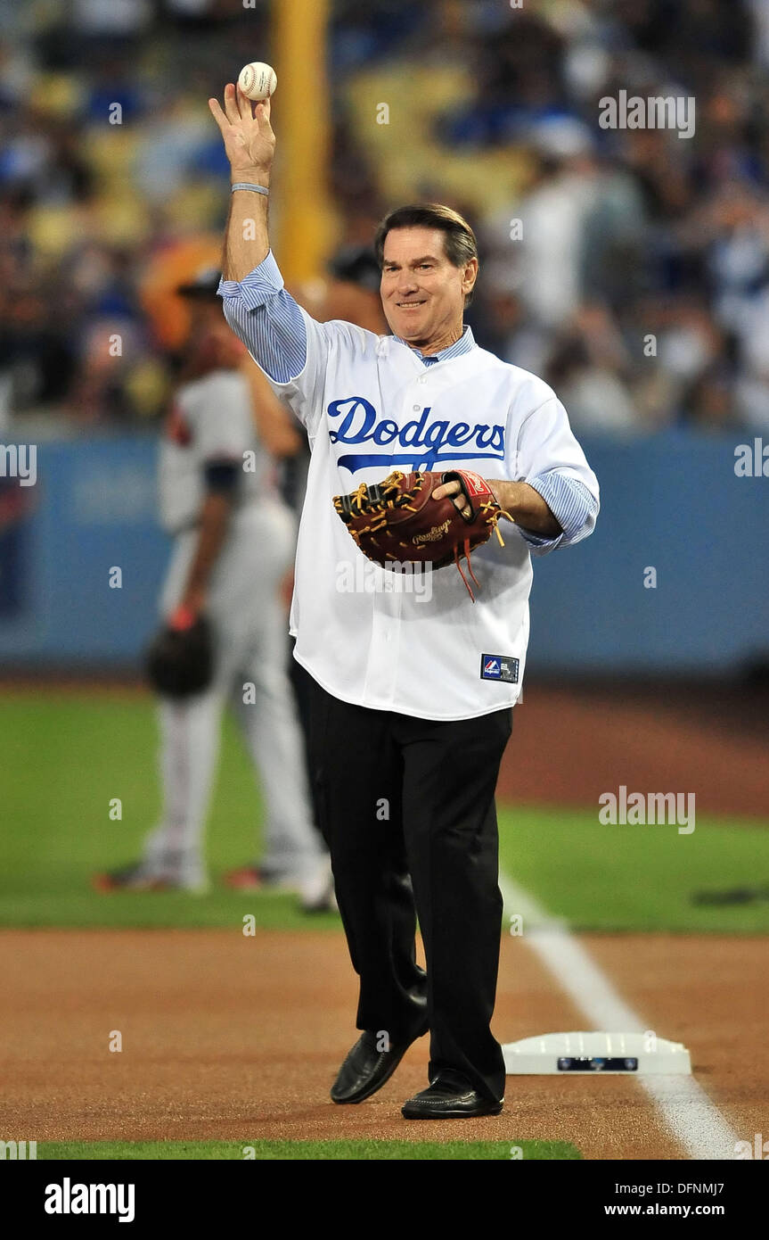 Los Angeles, California, USA. 7th October 2013. Los Angeles Dodgers ...