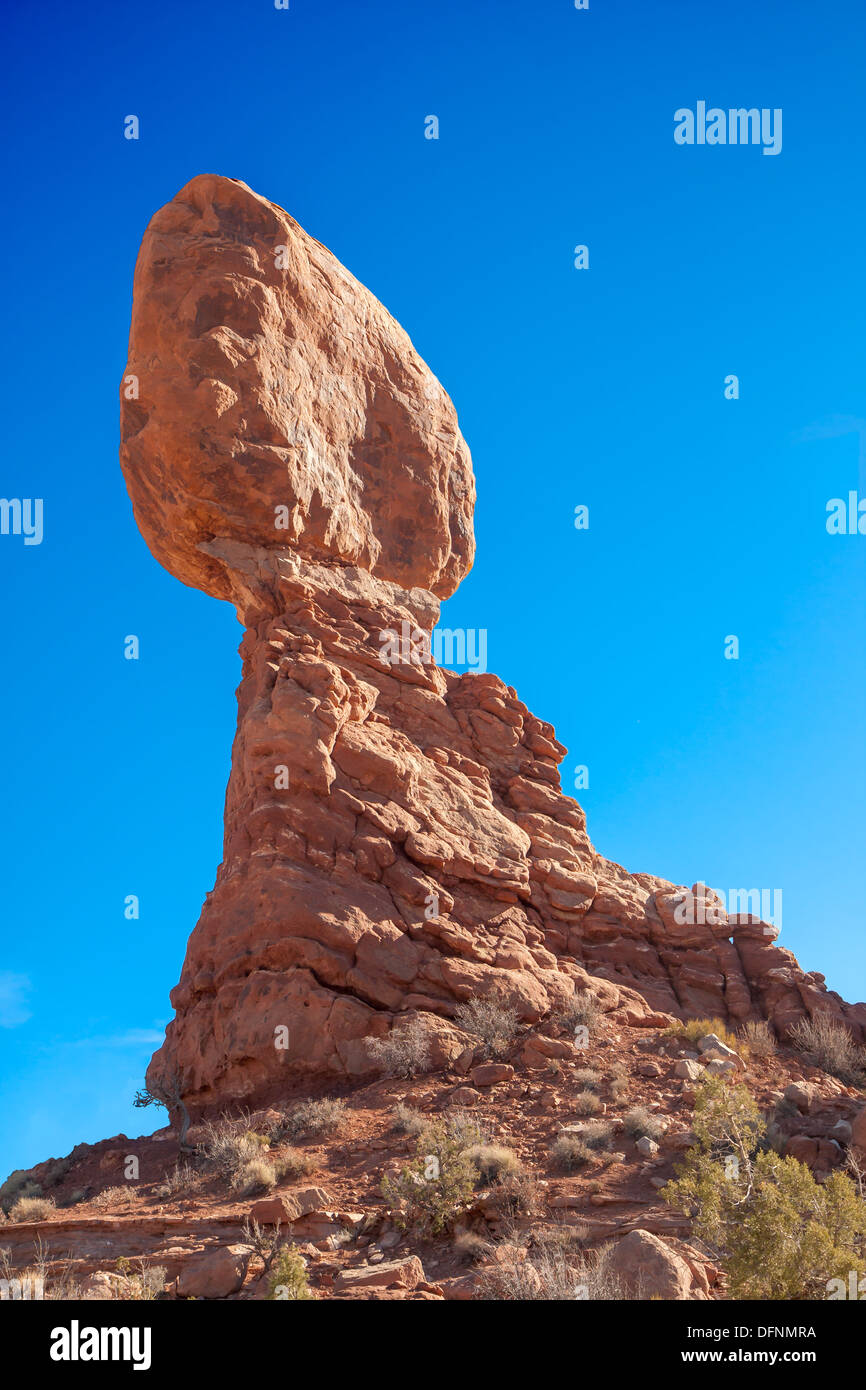 It is fascinating walking around the base of the rock and wondering how ...