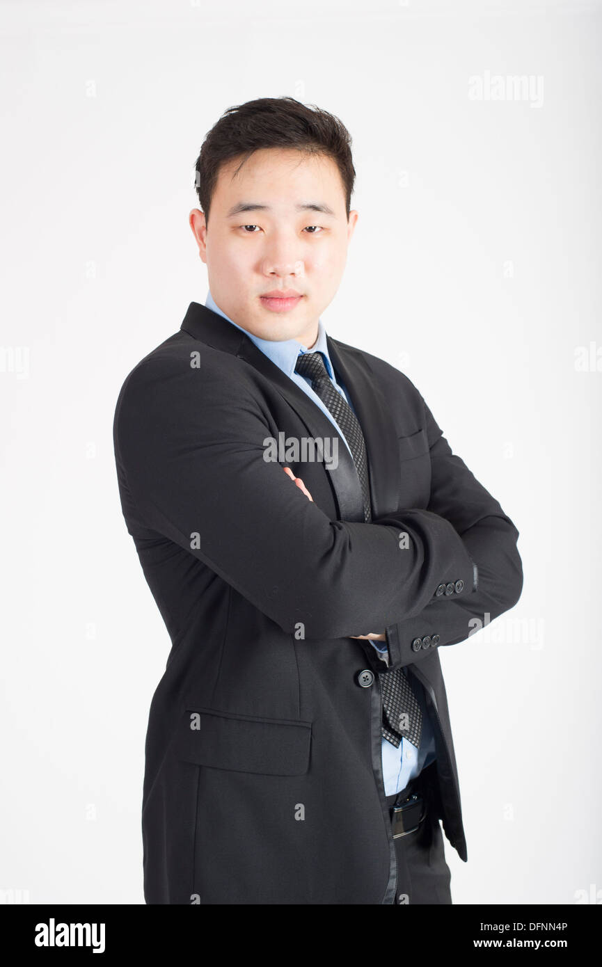 Wealthy business man hi-res stock photography and images - Alamy