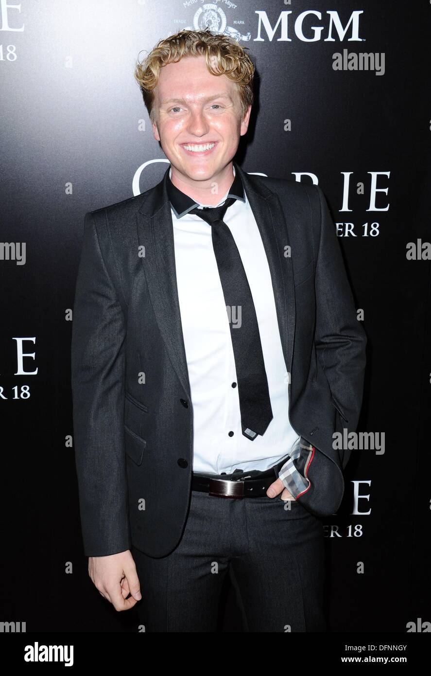 Hollywood, California, USA. 7th October 2013. Max Topplin at arrivals ...