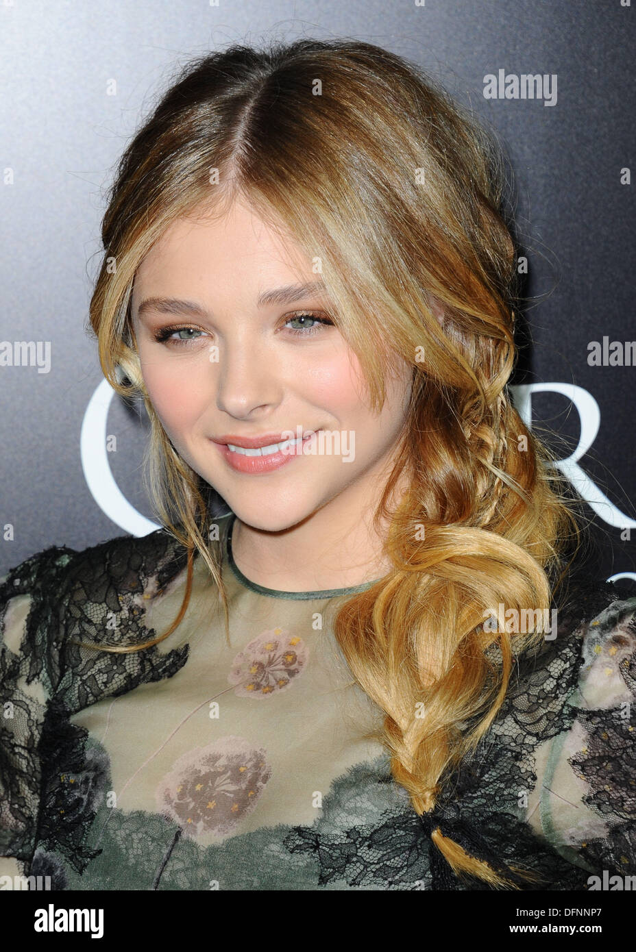 Los Angeles, California, USA. 7th Oct, 2013. Chloe Grace Moretz ...