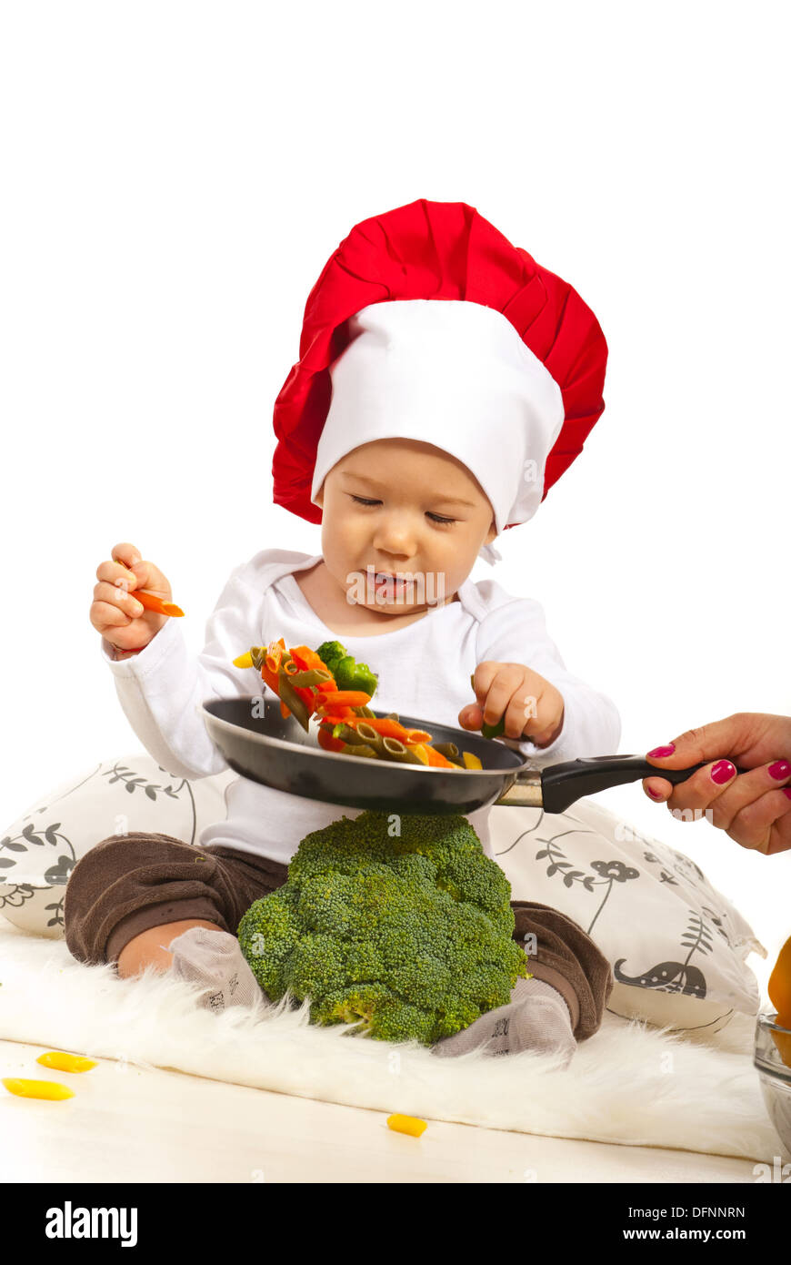 Infant macaroni hi-res stock photography and images - Alamy