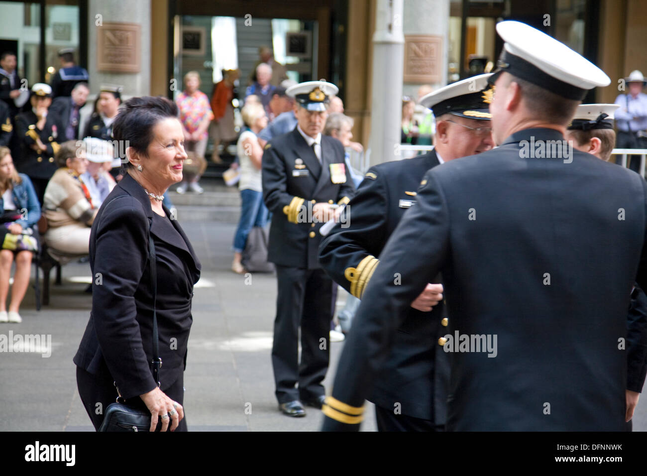 Lord mayor clover moore hi-res stock photography and images - Alamy