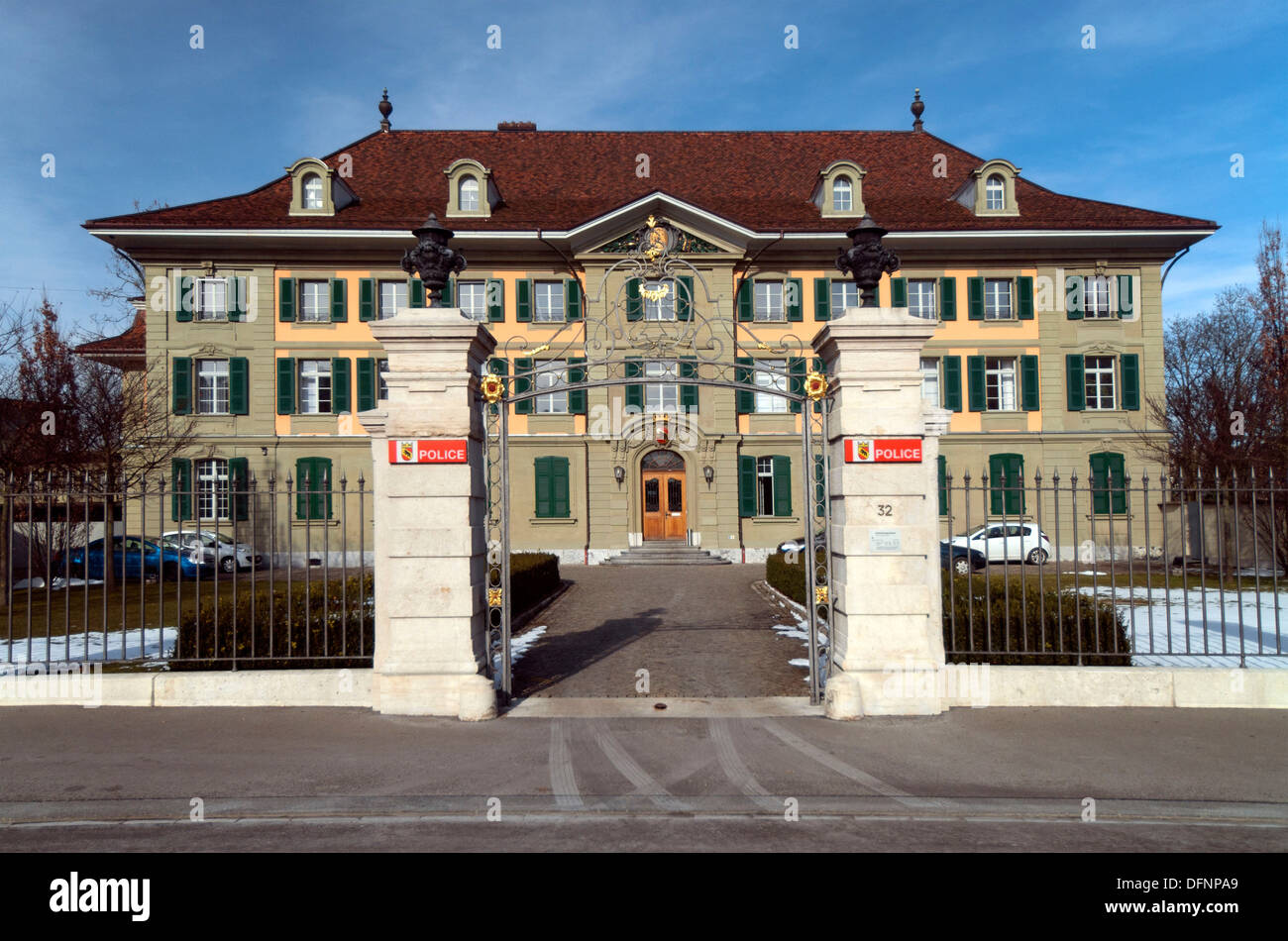 Bern police hi-res stock photography and images - Alamy