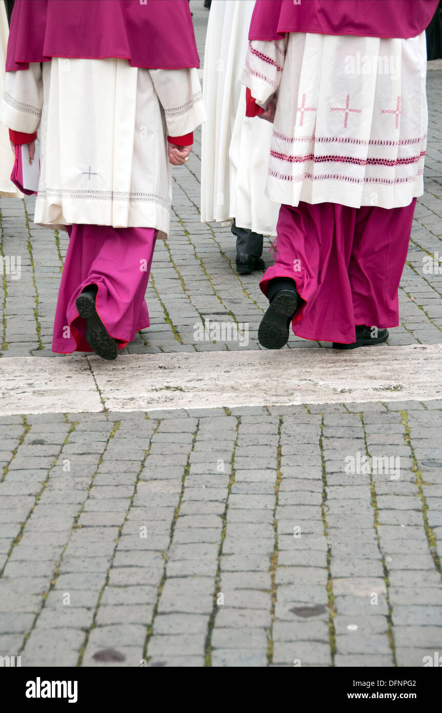 Bishops of rome hi-res stock photography and images - Alamy
