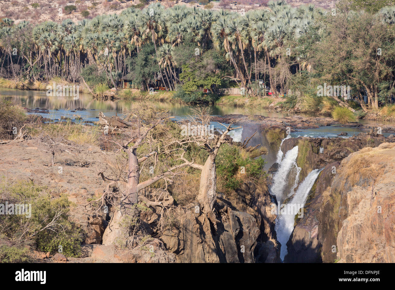 Epupa falls kunene river kaokoveld hi-res stock photography and images ...
