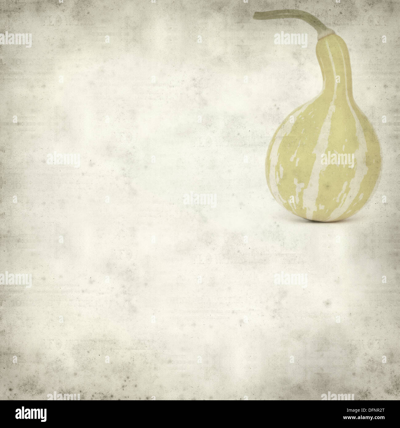 textured old paper background with gourd Stock Photo - Alamy