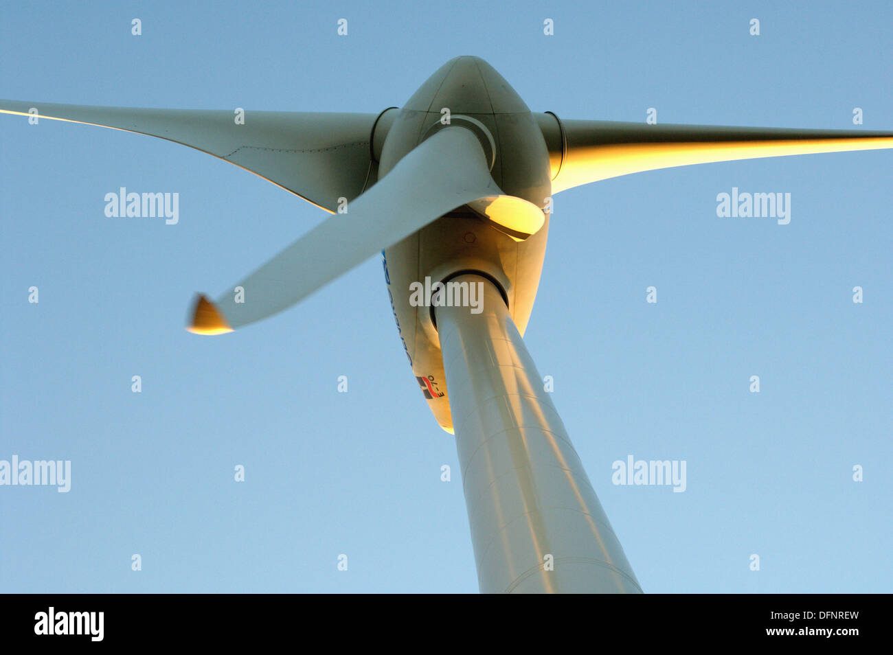 Wind turbine nacelle enercon hi-res stock photography and images - Alamy