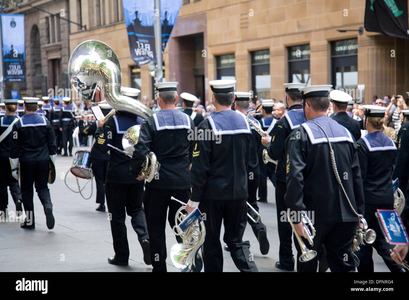 Australian naval uniforms hi-res stock photography and images - Alamy