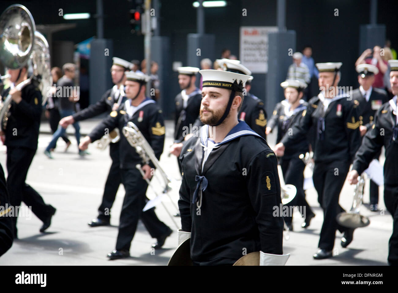 Australian naval uniforms hi-res stock photography and images - Alamy