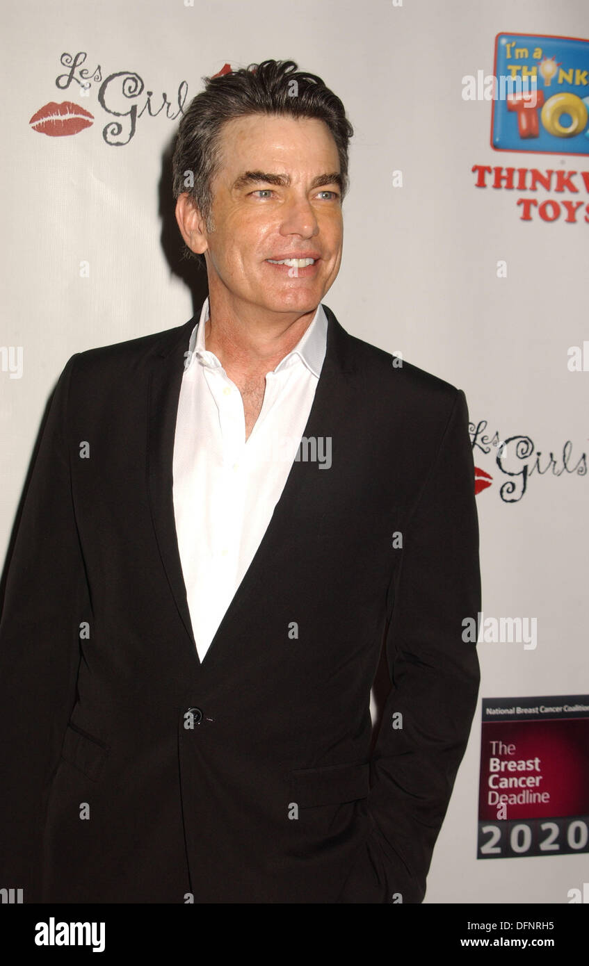 Hollywood, California, USA. 7th October 2013. Peter Gallagher attends ...