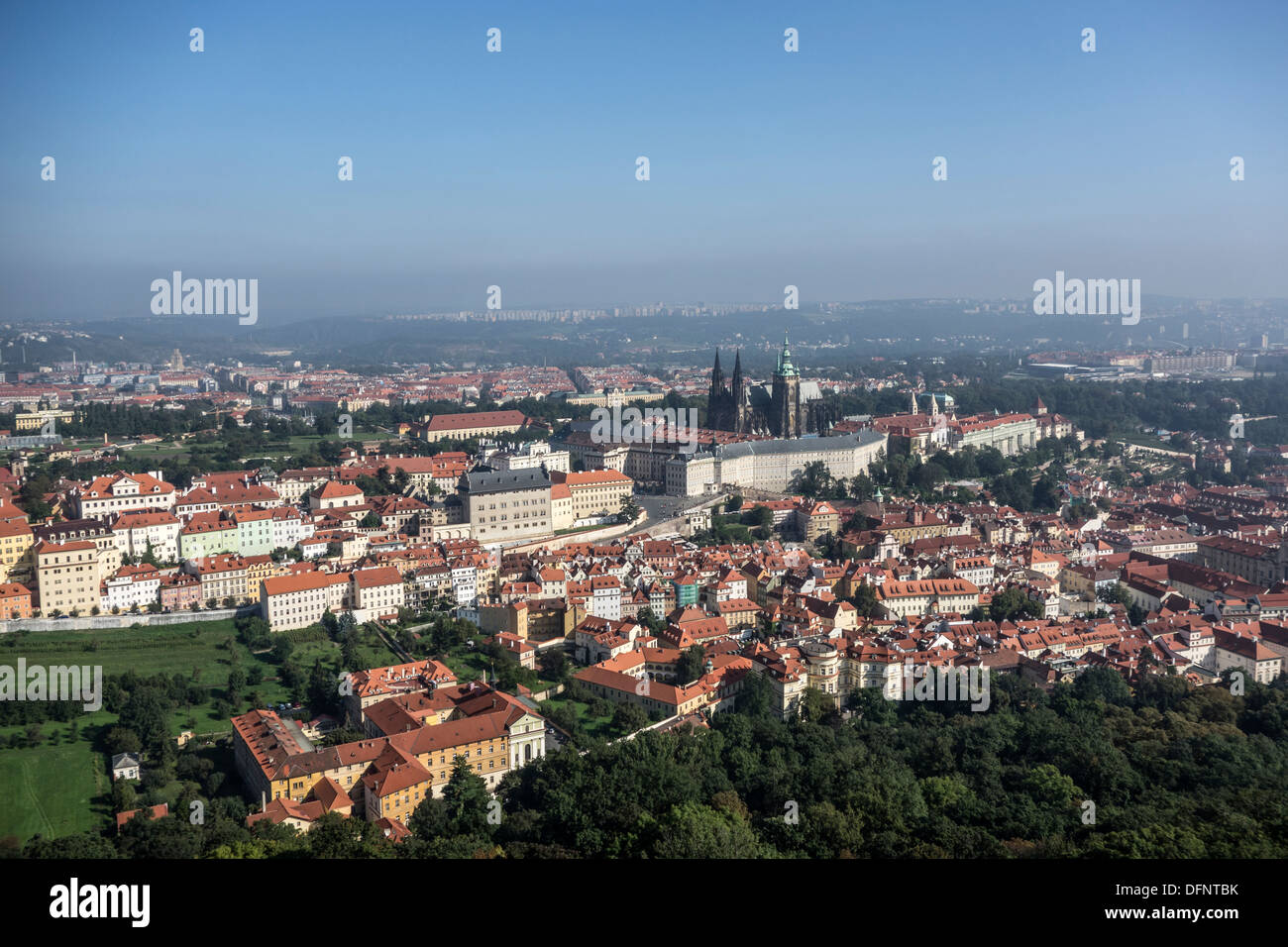 Beautiful panorama view prague hi-res stock photography and images - Alamy