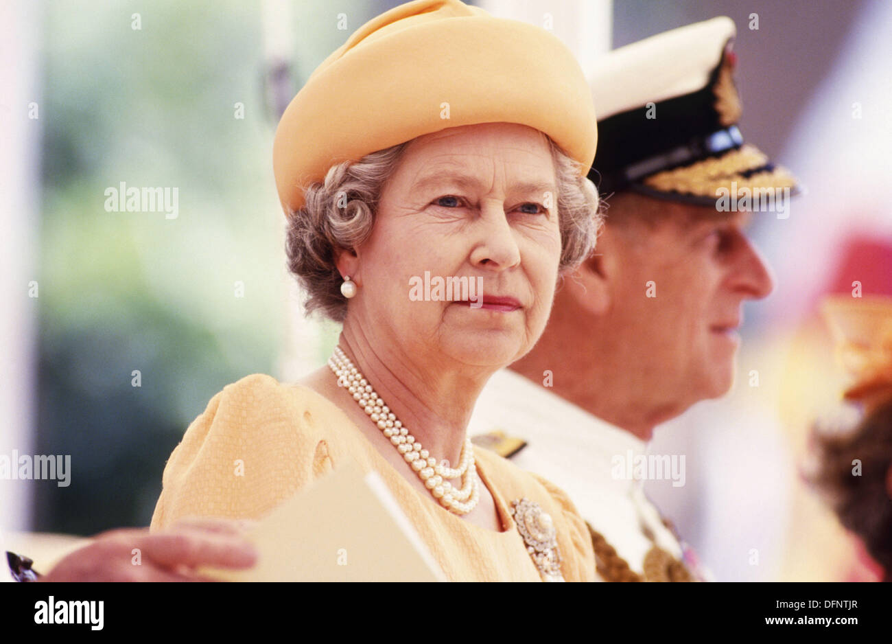 Duke of edinburgh and queen elizabeth hi-res stock photography and ...