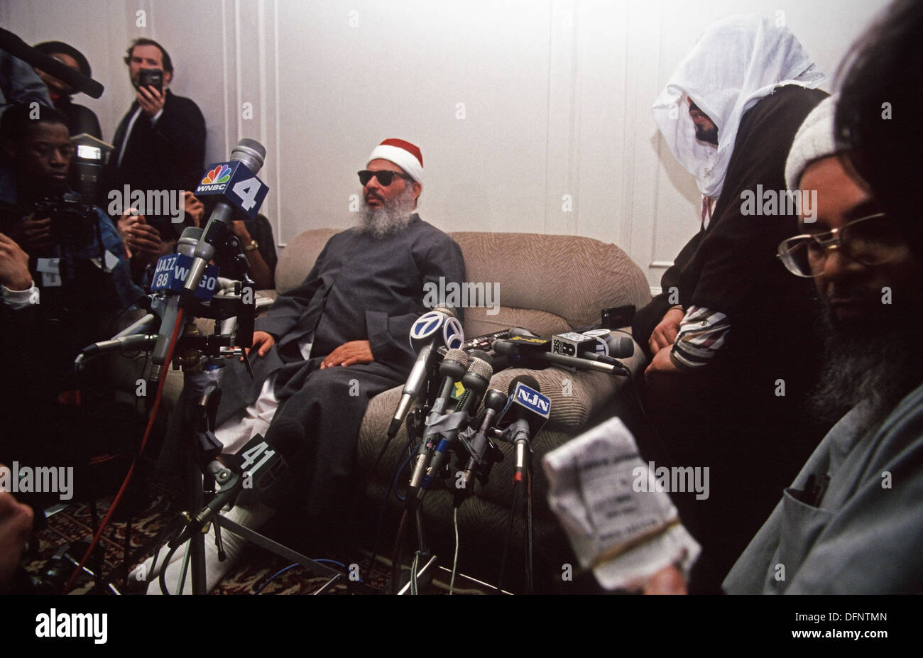 Jersey City, New Jersey - 6 April 1993 - Sheik Omar Abdel Rahman ( aka ...