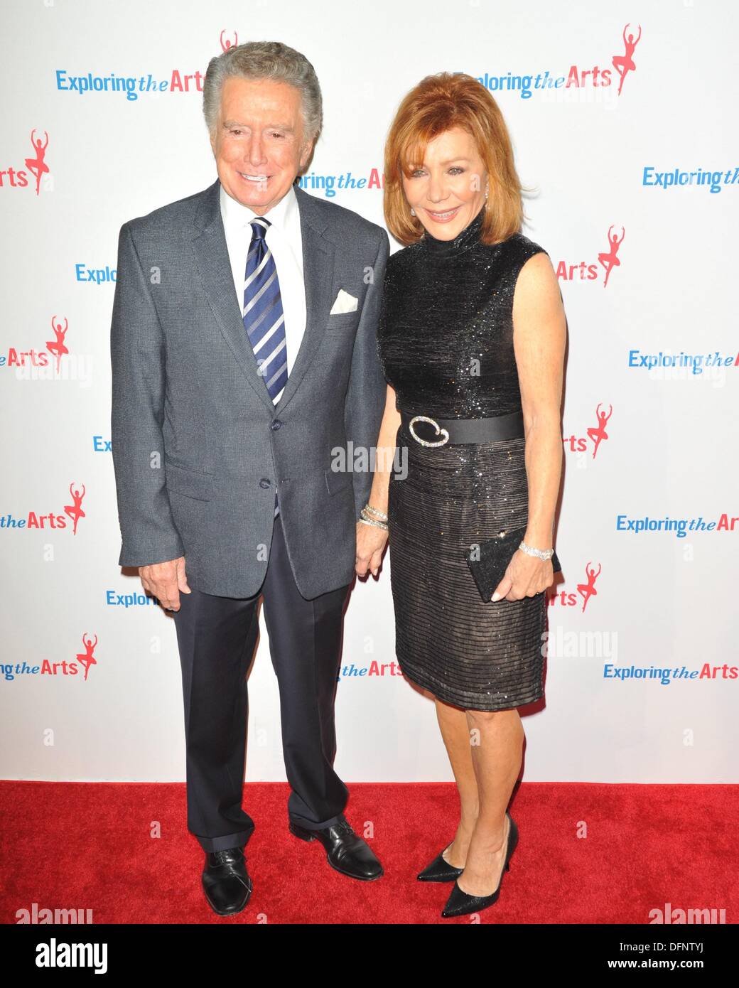 New York, NY, USA. 7th Oct, 2013. Regis Philbin, Joy Philbin at ...