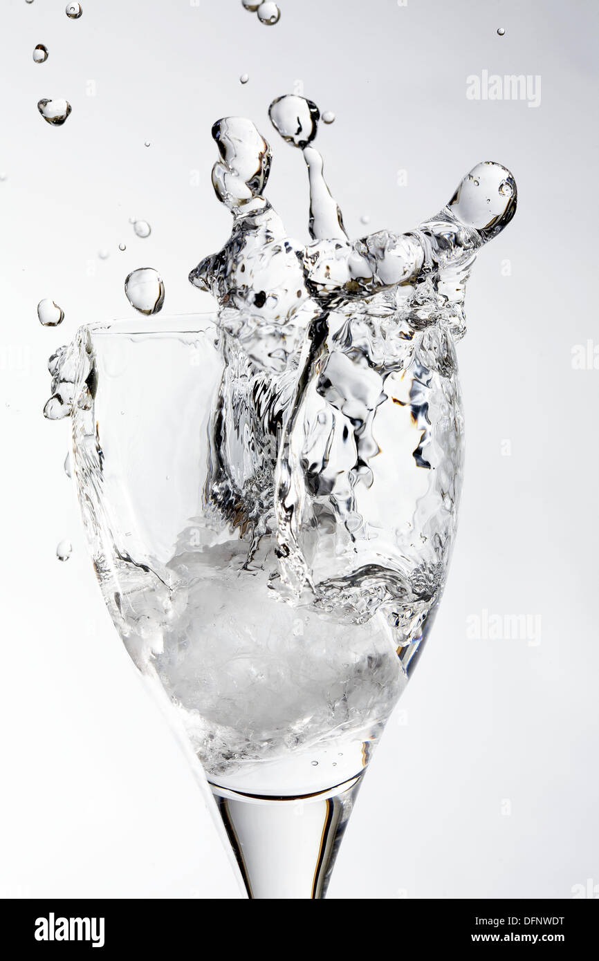 Splashing into water cut out hi-res stock photography and images - Alamy