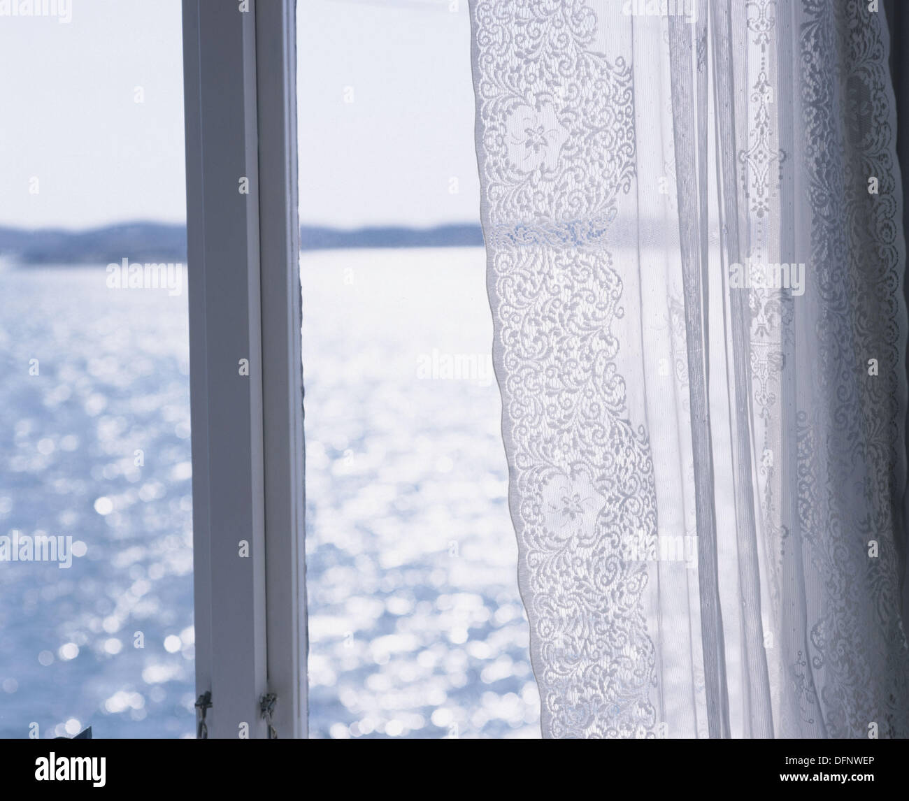 Lace shade hi-res stock photography and images - Alamy
