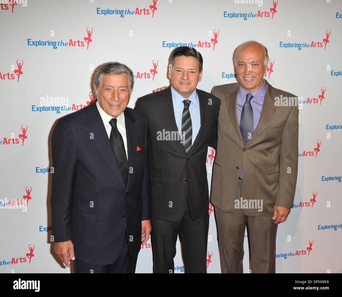 New York, NY, USA. 7th Oct, 2013. at arrivals for 7th Annual Exploring ...