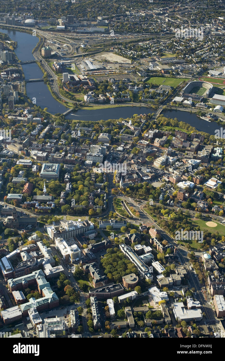 Harvard University Aerial High Resolution Stock Photography and Images ...
