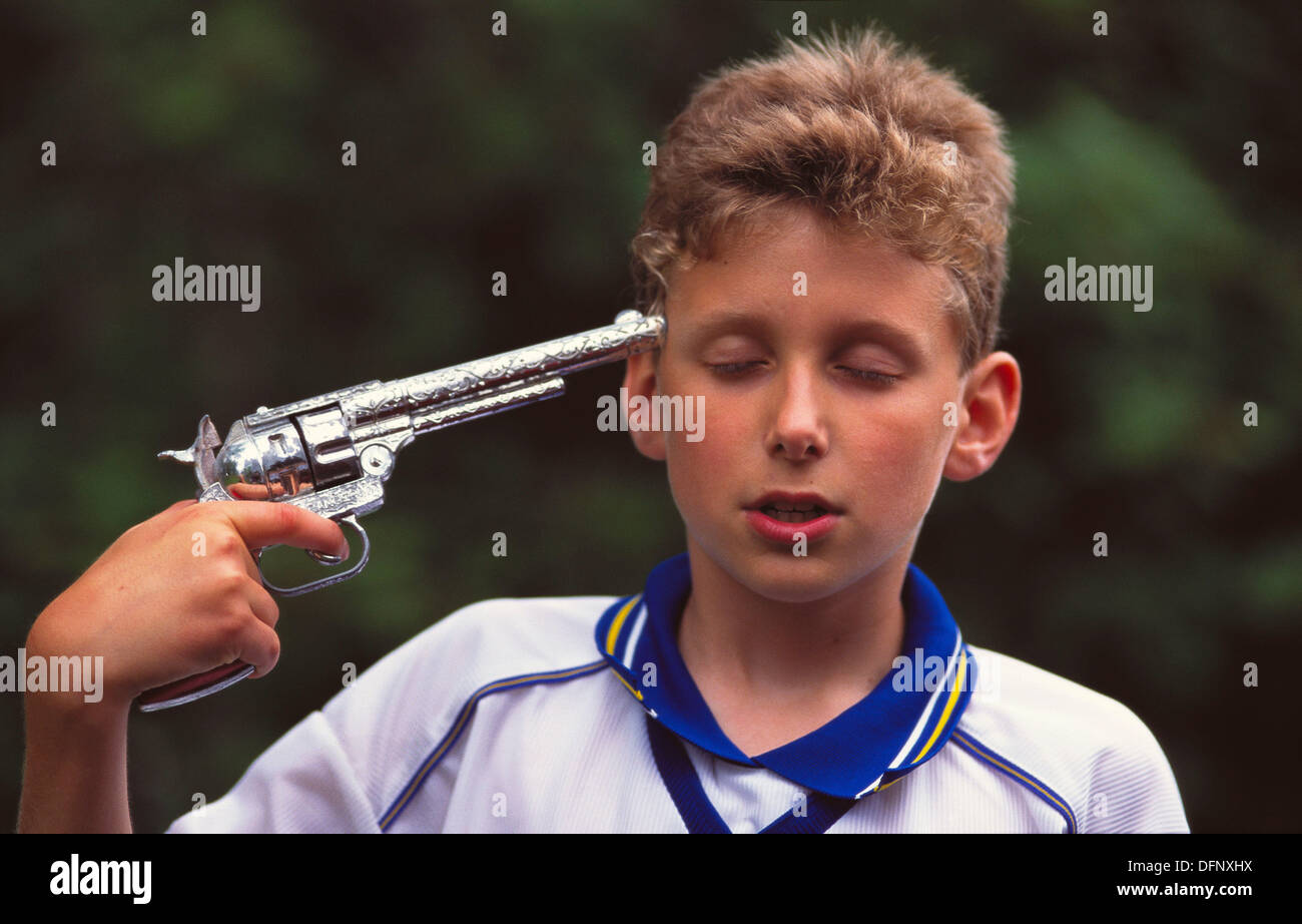 Children pistol hi-res stock photography and images - Alamy