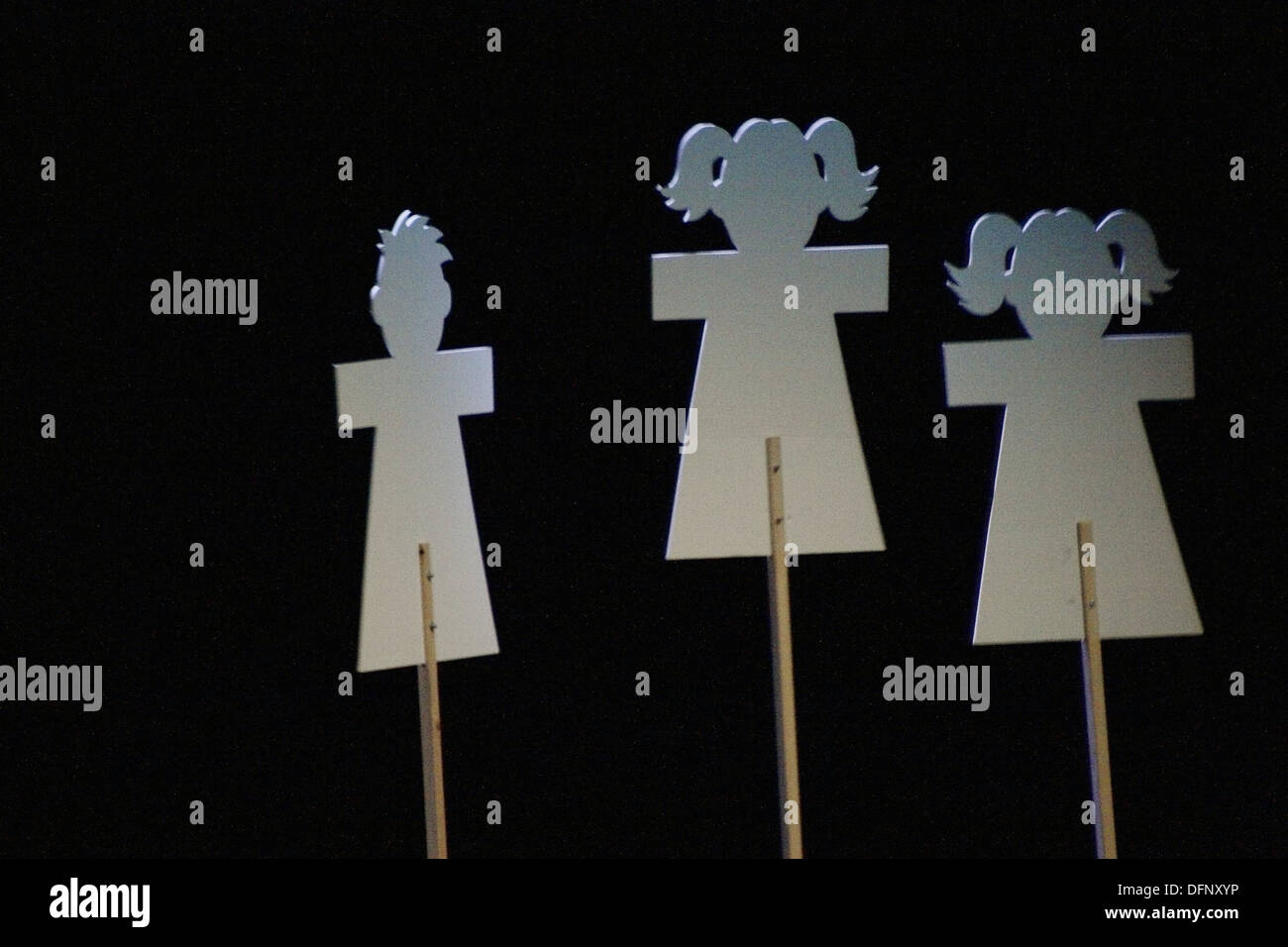 Children shaped hi-res stock photography and images - Alamy