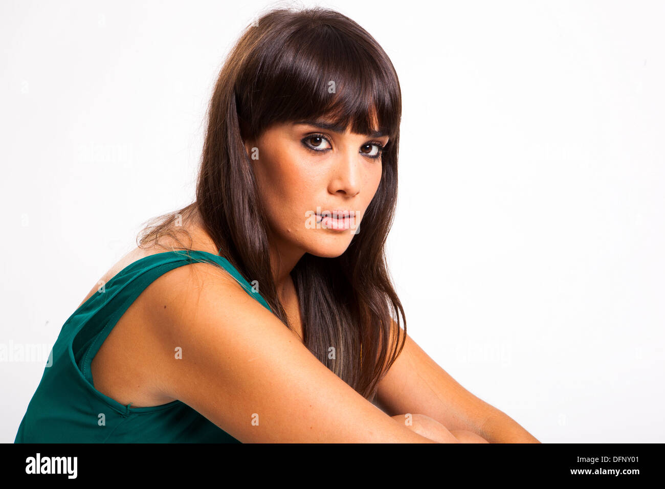 real pretty woman Stock Photo - Alamy