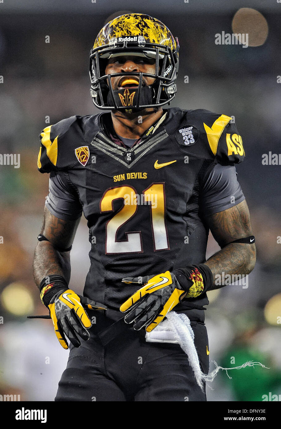 Arizona state wide receiver jaelen strong hi-res stock photography and ...